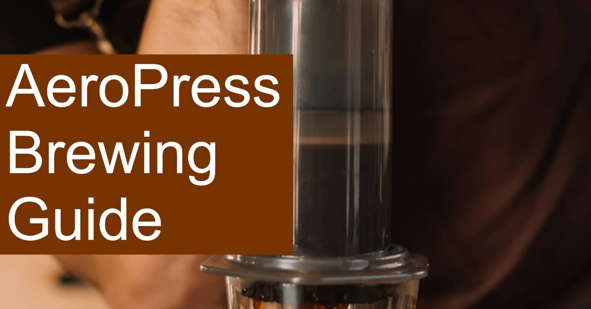 AeroPress Brewing Guide – How to Make AeroPress Coffee - dripped.coffee