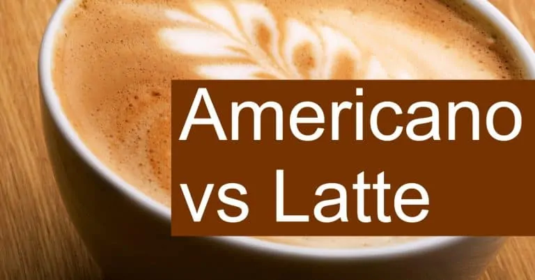 Americano vs Latte – What Are The Differences? - dripped.coffee