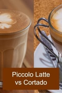 Piccolo Latte vs Cortado – What are the Differences between them ...